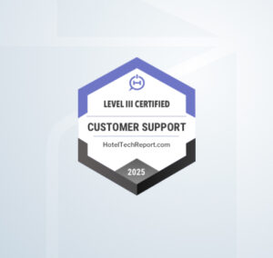 Inn-Flow Level 3 Support Certification from Hotel Tech Report