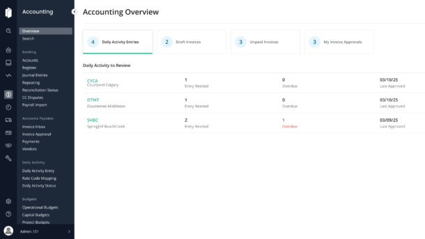 Finance & Accounting | Inn-Flow Hotel Software